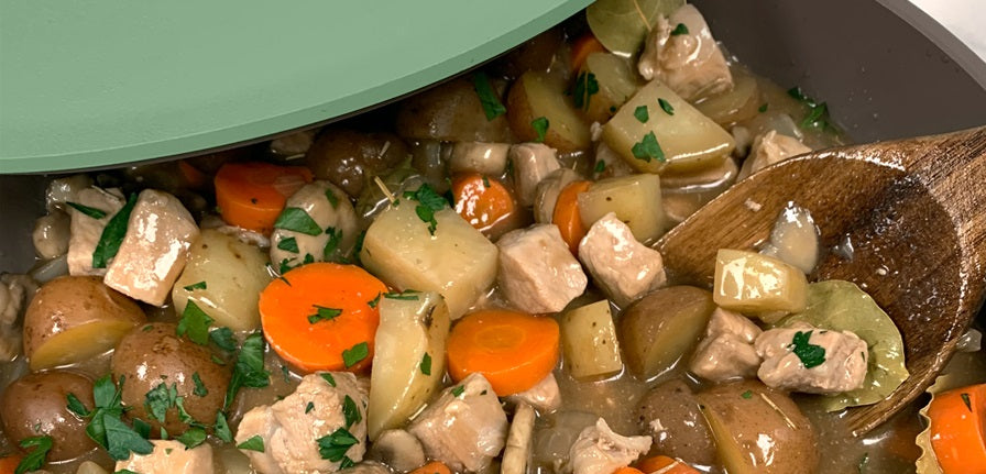 Performance Cookeware | In The Heat | Irish Pork Stew Recipe – Perco
