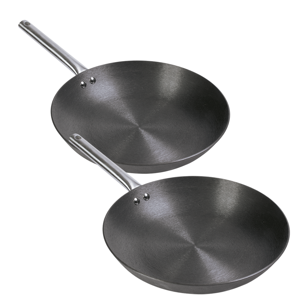 Lightweight Cast Iron Pan Set – Perco
