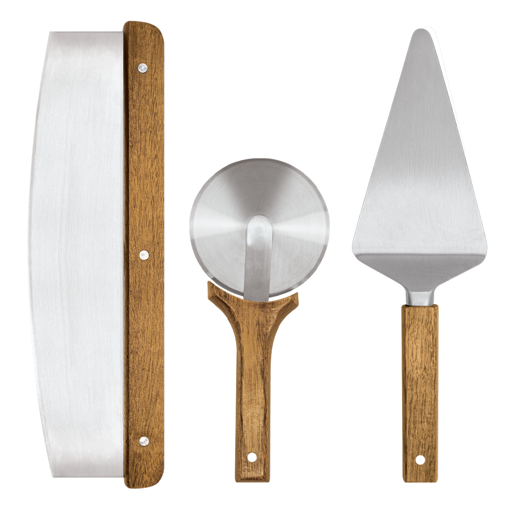 3 Pc Pizza Tool Set – Perco